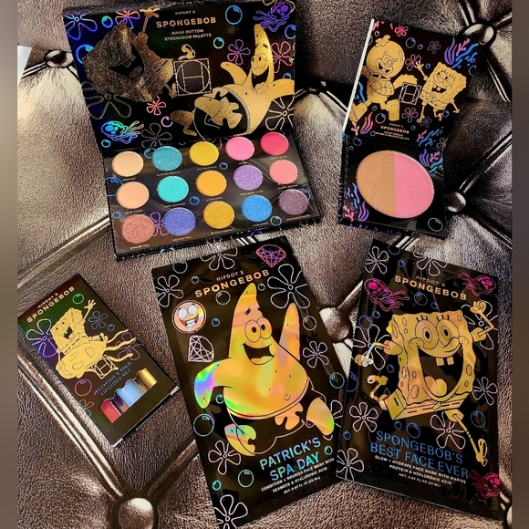 hipdot | Makeup | Hipdot X Spongebob Bikini Bottom Eyeshadow Makeup ...